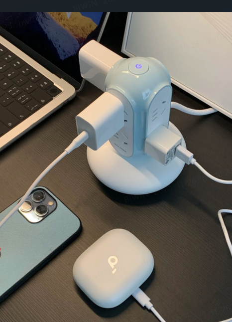 MiaoLab Power Strip: The World's First Tumbler Power Strip, Leading the New Trend of Electrical ...